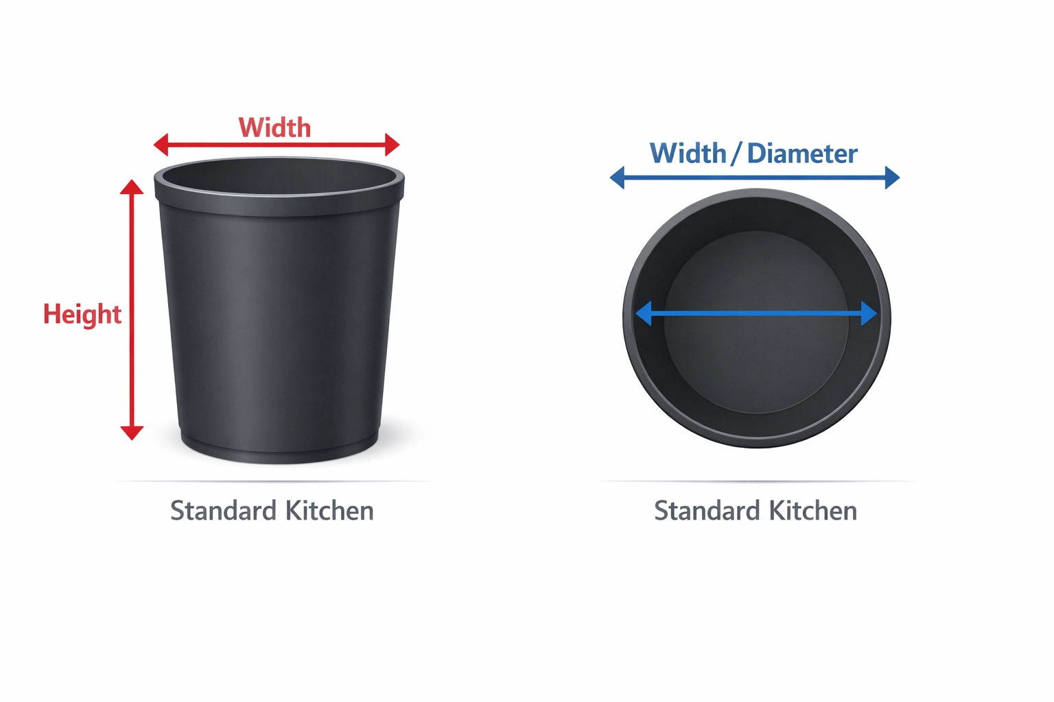 What Size Trash Bag Do I Need? Complete Trash Bag Sizes & Garbage Bag ...